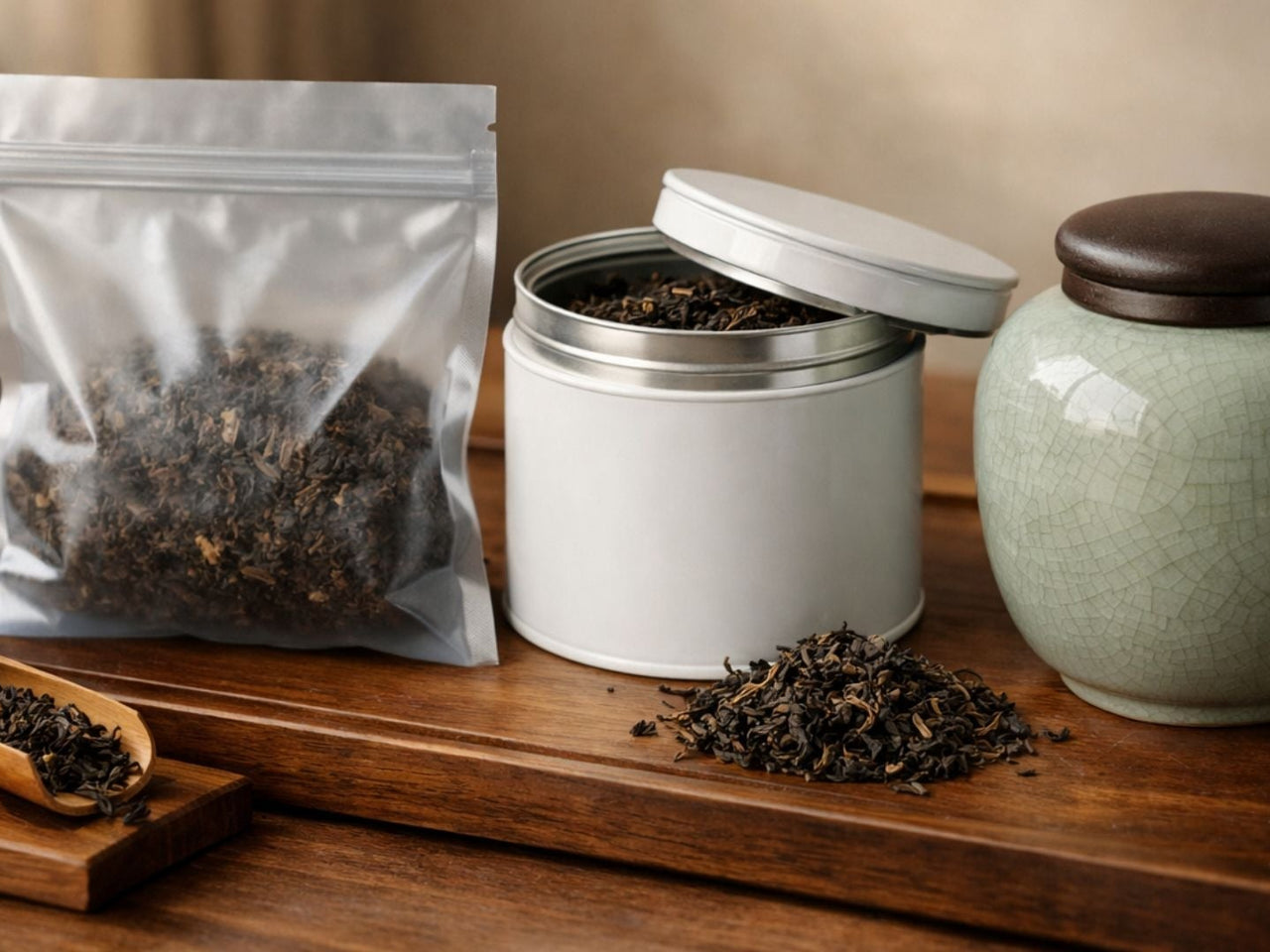 Storing Tea - Shelf Life & Can Tea Go Bad - Arteamony